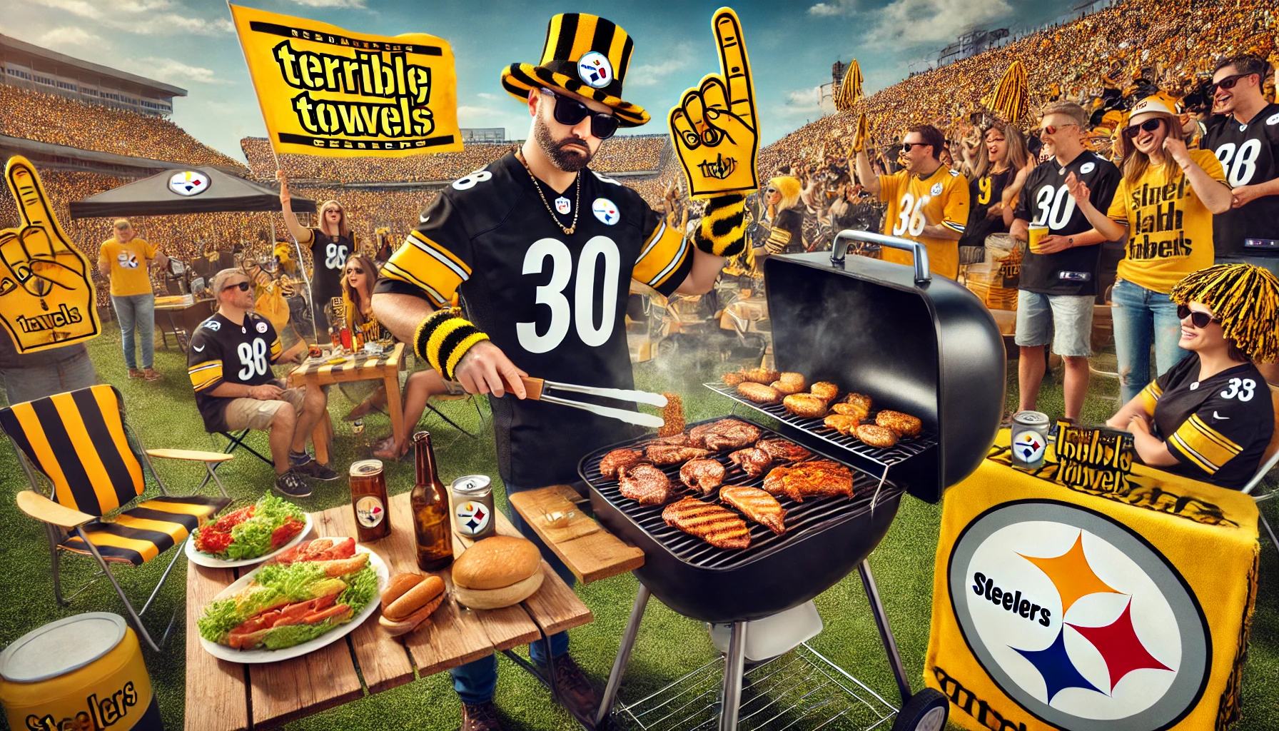 Pittsburgh Steeler Fans - Bohiney News - Satire