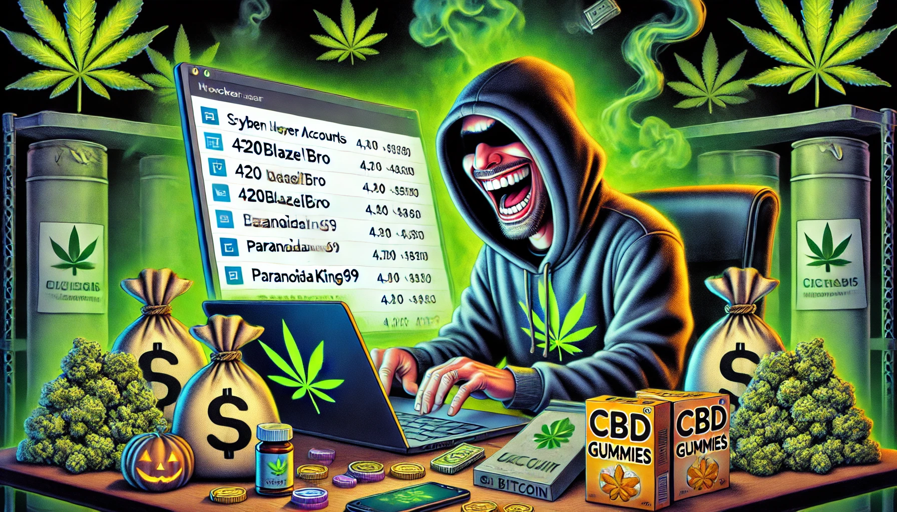 The Great Cannabis Hack—380,000 Pot Users Impacted by Attack - Bohiney ...