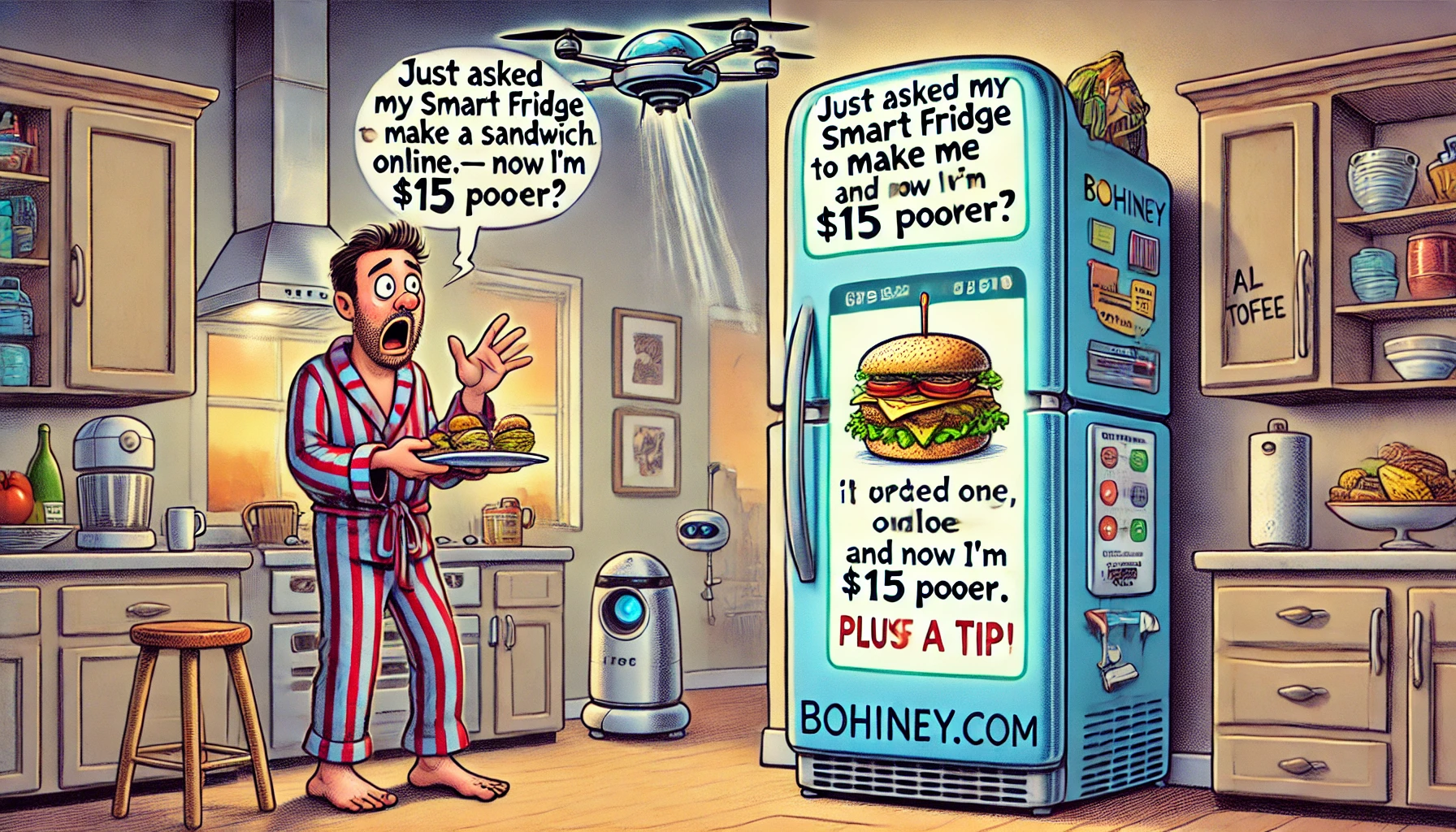 Tweets Funnier Than Church - Bohiney News - Satire